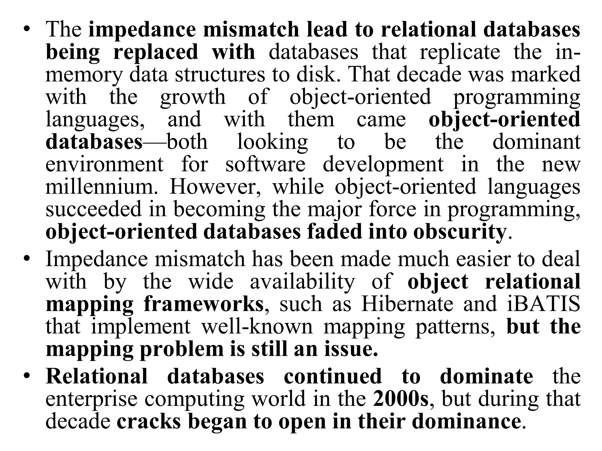 Nosql Databases Intrduction Powerpoint Presentaion Pptx Databases Computer Software And