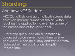 Nosql- Introduction for Beginners | PPTX