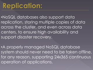 Nosql- Introduction for Beginners | PPTX