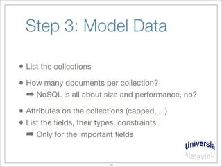 Semi Formal Model for Document Oriented Databases | PPT