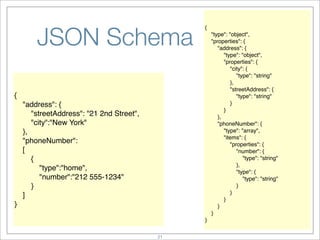 Semi Formal Model for Document Oriented Databases | PPT