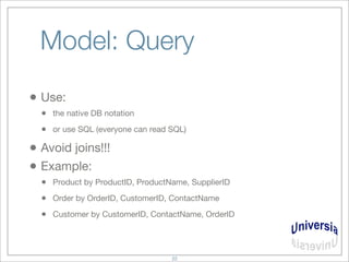 Semi Formal Model for Document Oriented Databases | PPT