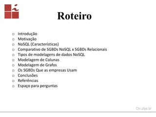 Comprehensive Overview of NoSQL Databases: Column and Graph Models ...