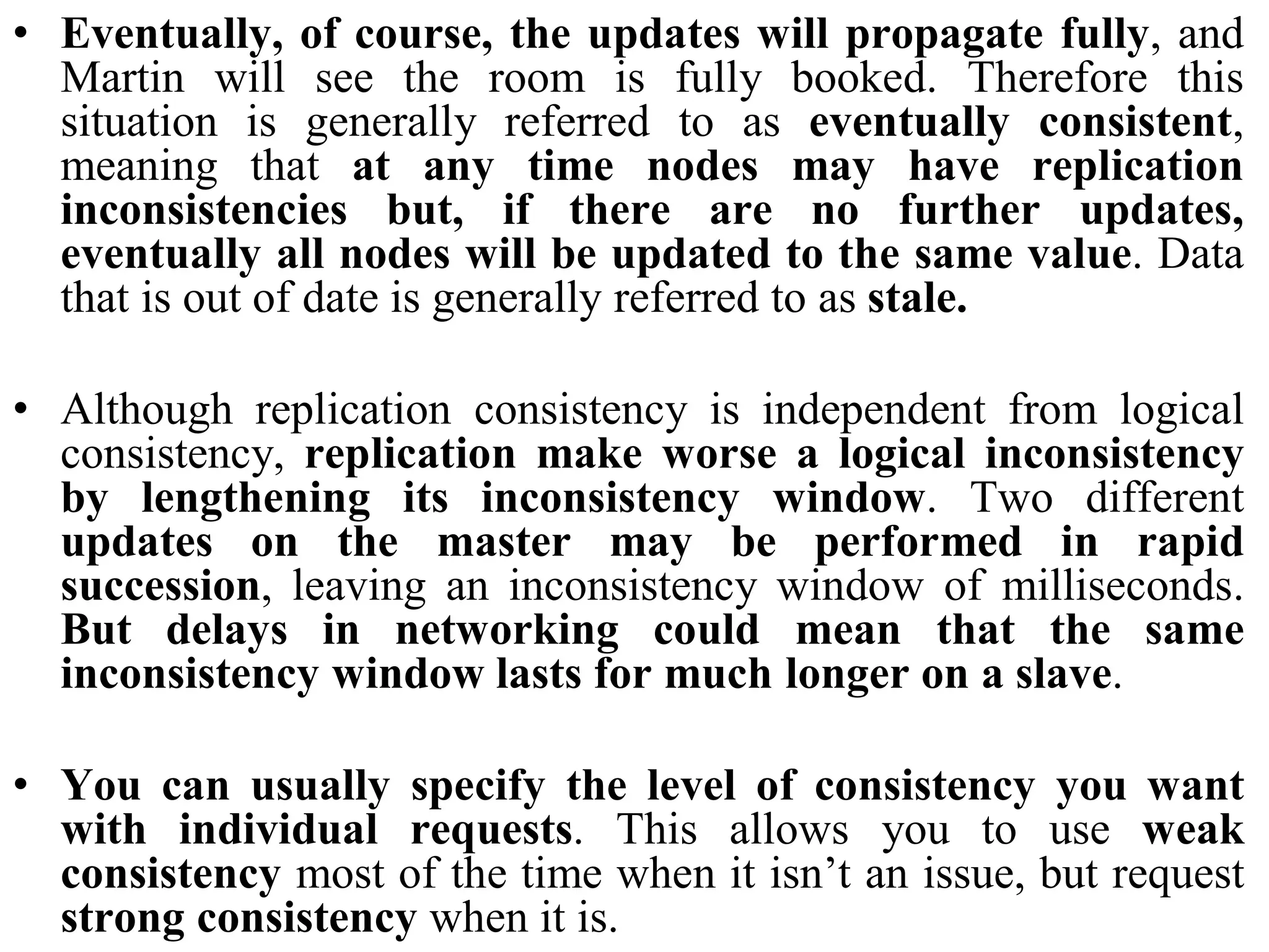 NOSQL DATABASES UNIT-3 FOR ENGINEERING STUDENTS | PPT