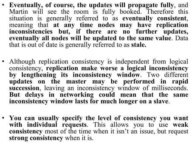 NOSQL DATABASES UNIT-3 FOR ENGINEERING STUDENTS | PPT