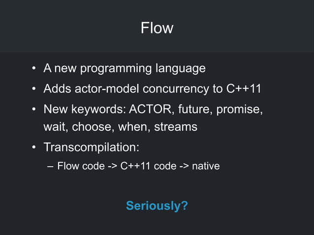 NoSQL and ACID | PPT