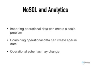 NoSQL Databases and Analytic Use Cases | PPT