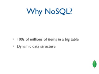 Using NoSQL MongoDB with ColdFusion | PPT