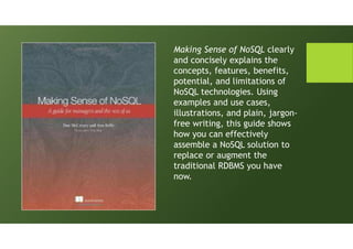 Big Challenges in Data Modeling: NoSQL and Data Modeling | PDF ...