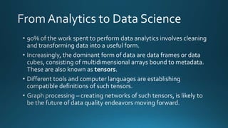 NoSQL and Data Quality | PPT