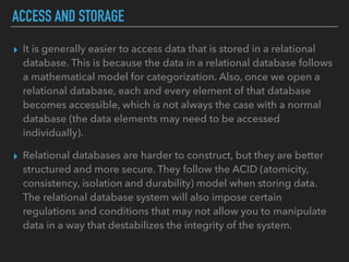 History of NoSQL and Azure Documentdb feature set | PPT