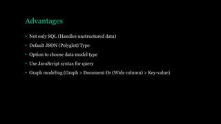 Nosql and graph | PPTX