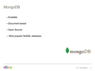 No sql and mongodb | PPT