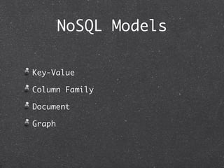 Nosql and newsql | PDF | Databases | Computer Software and Applications