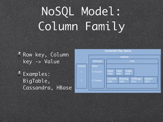 Nosql and newsql | PDF | Databases | Computer Software and Applications