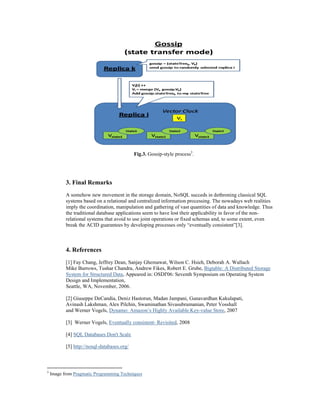 NoSql And The Semantic Web | PDF | Databases | Computer Software and ...