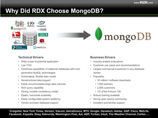 NoSQL Architecture Overview | PPTX
