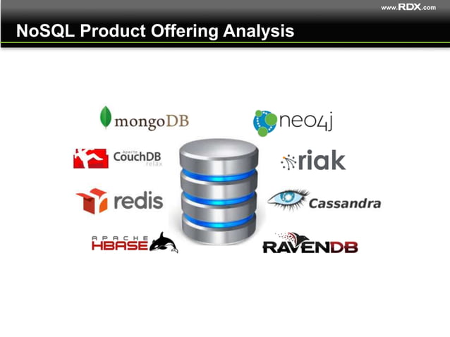 Nosql Architecture Overview Pptx Databases Computer Software And Applications