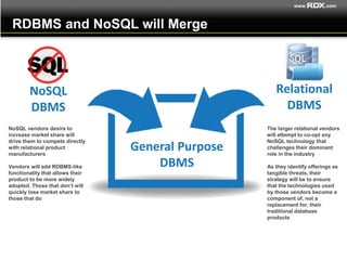 NoSQL Architecture Overview | PPTX