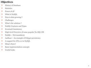 NoSQL Basics - a quick tour | PPT