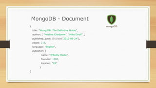 NoSQL Databases | PPT