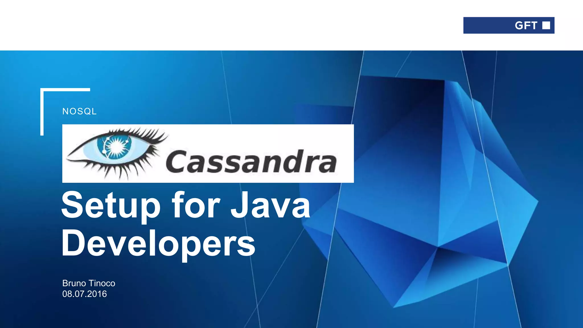 TDC2016SP - Trilha NoSQL | PPT