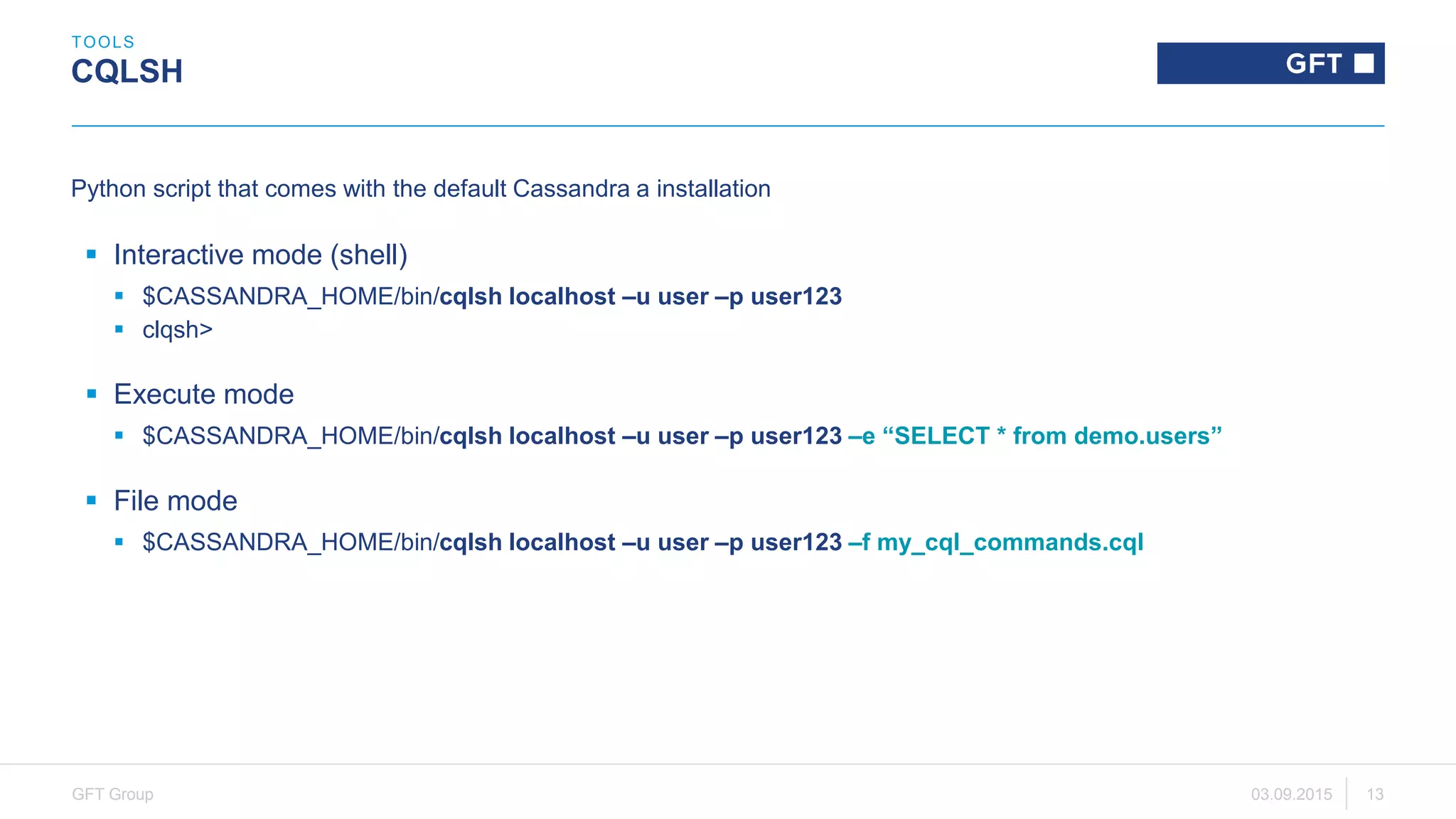 TDC2016SP - Trilha NoSQL | PPTX