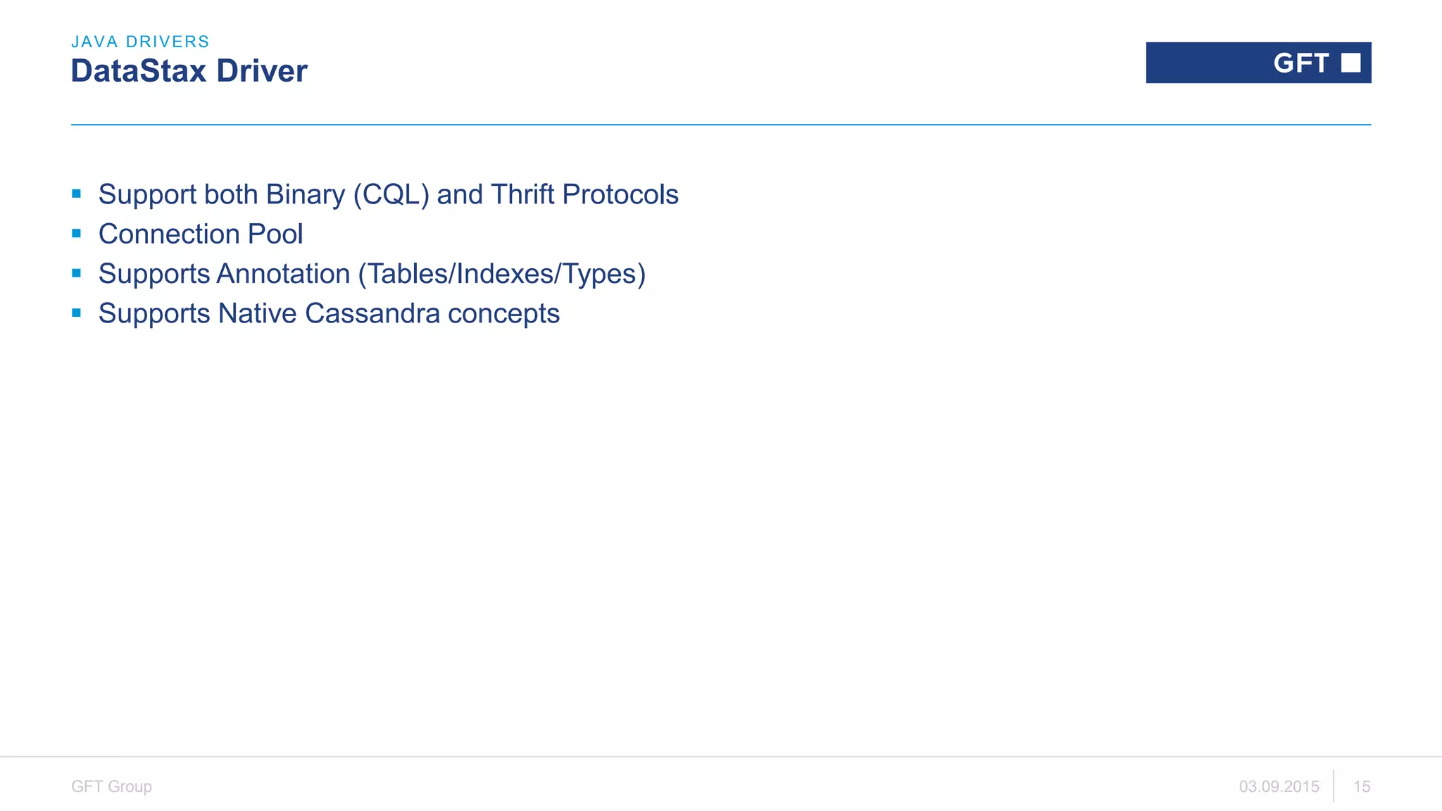 TDC2016SP - Trilha NoSQL | PPTX