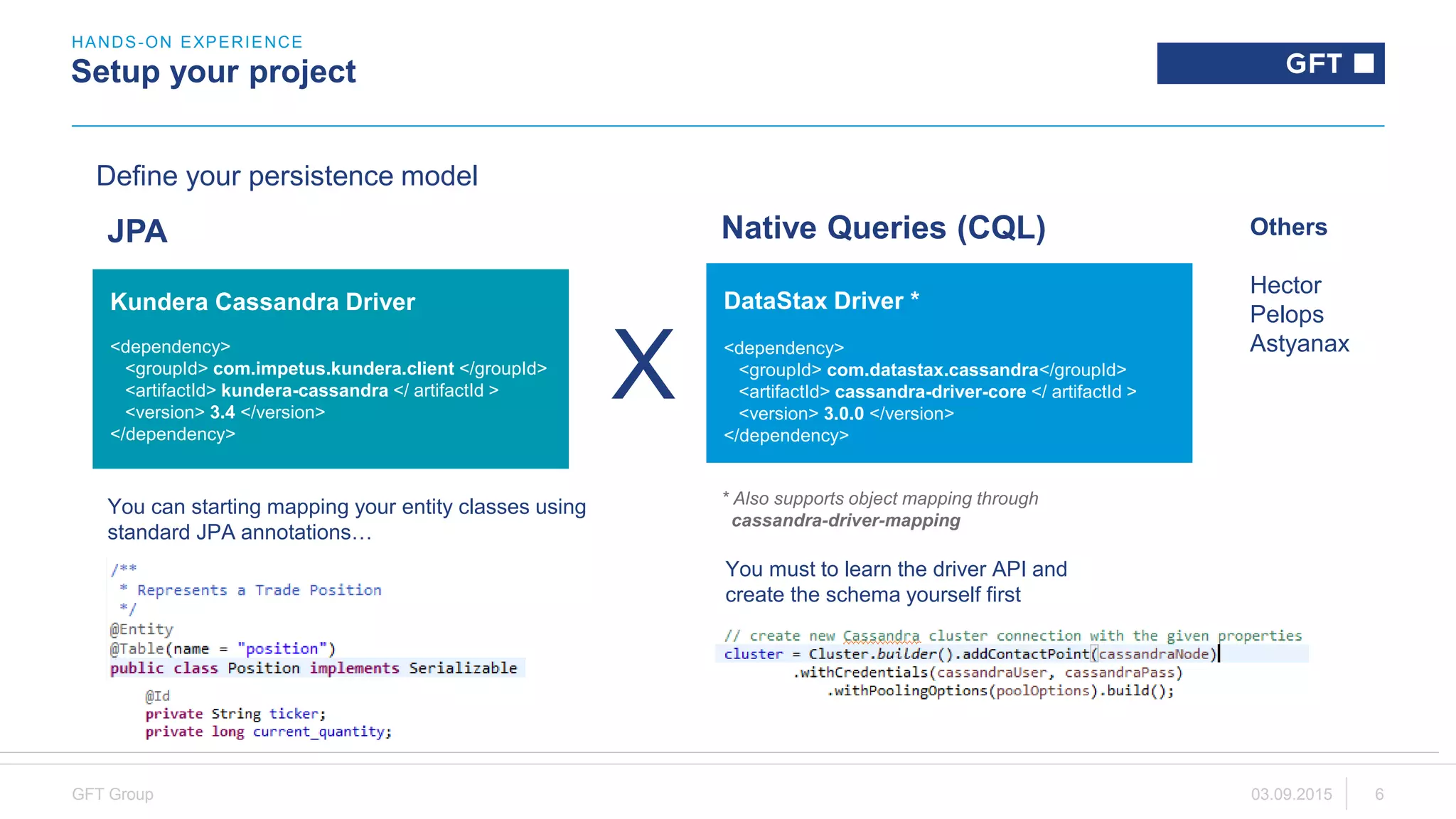 TDC2016SP - Trilha NoSQL | PPTX