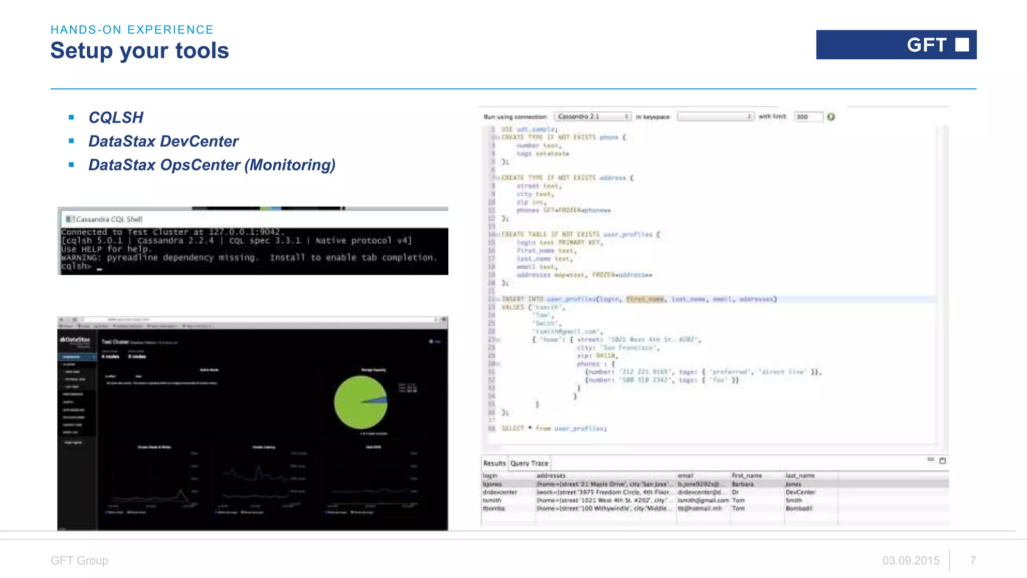TDC2016SP - Trilha NoSQL | PPTX