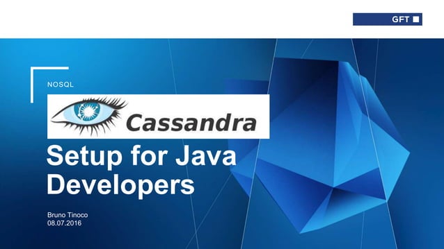 TDC2016SP - Trilha NoSQL | PPT