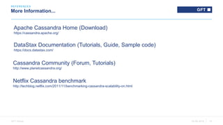 TDC2016SP - Trilha NoSQL | PPT
