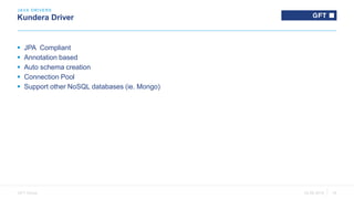 TDC2016SP - Trilha NoSQL | PPTX