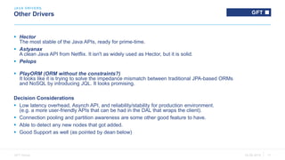 TDC2016SP - Trilha NoSQL | PPTX