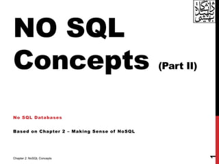 NoSQL Consepts | PPTX
