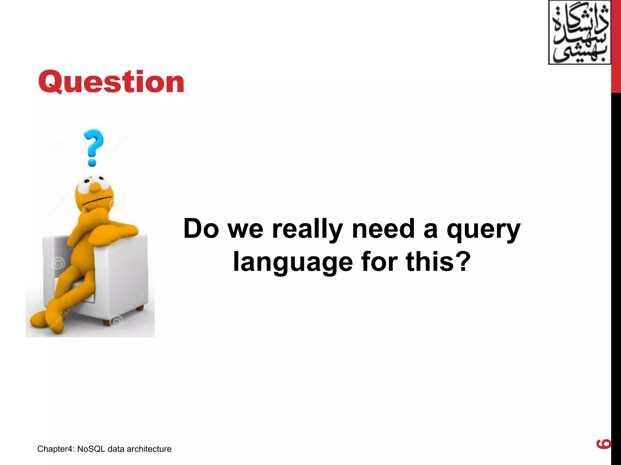 Nosql Data Architecture Patterns Pptx Databases Computer Software 3974