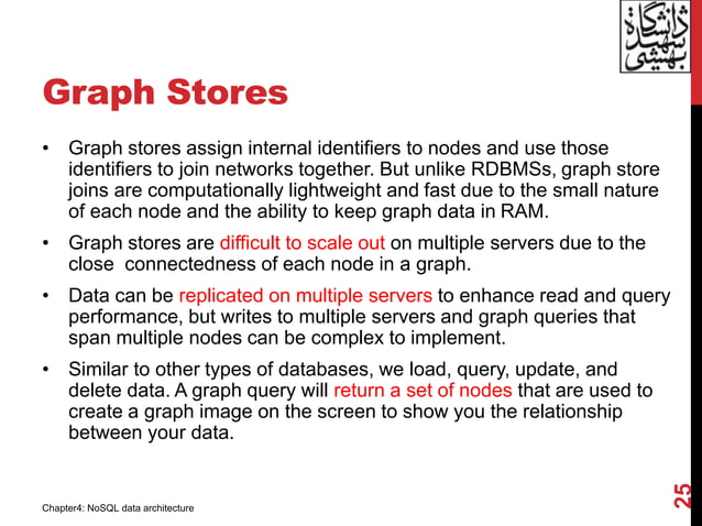 Nosql Data Architecture Patterns Pptx Databases Computer Software 7592