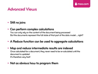 NoSQL and CouchDB: the view from MOO | PDF