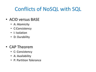 No sql databases | PDF