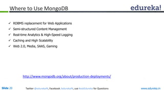 HBase Vs Cassandra Vs MongoDB - Choosing the right NoSQL database | PPTX