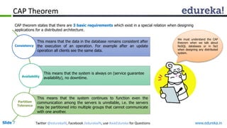 HBase Vs Cassandra Vs MongoDB - Choosing the right NoSQL database | PPTX