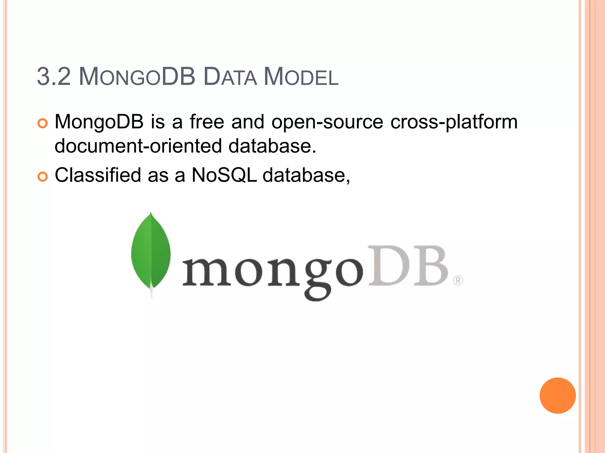 Nosql Databases Pptx Databases Computer Software And Applications