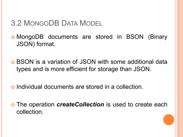 Nosql databases | PPTX | Databases | Computer Software and Applications