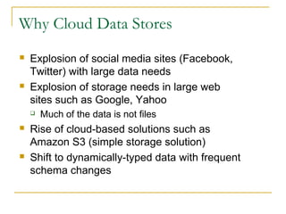 No sql databases | PPT