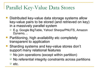 No sql databases | PPT