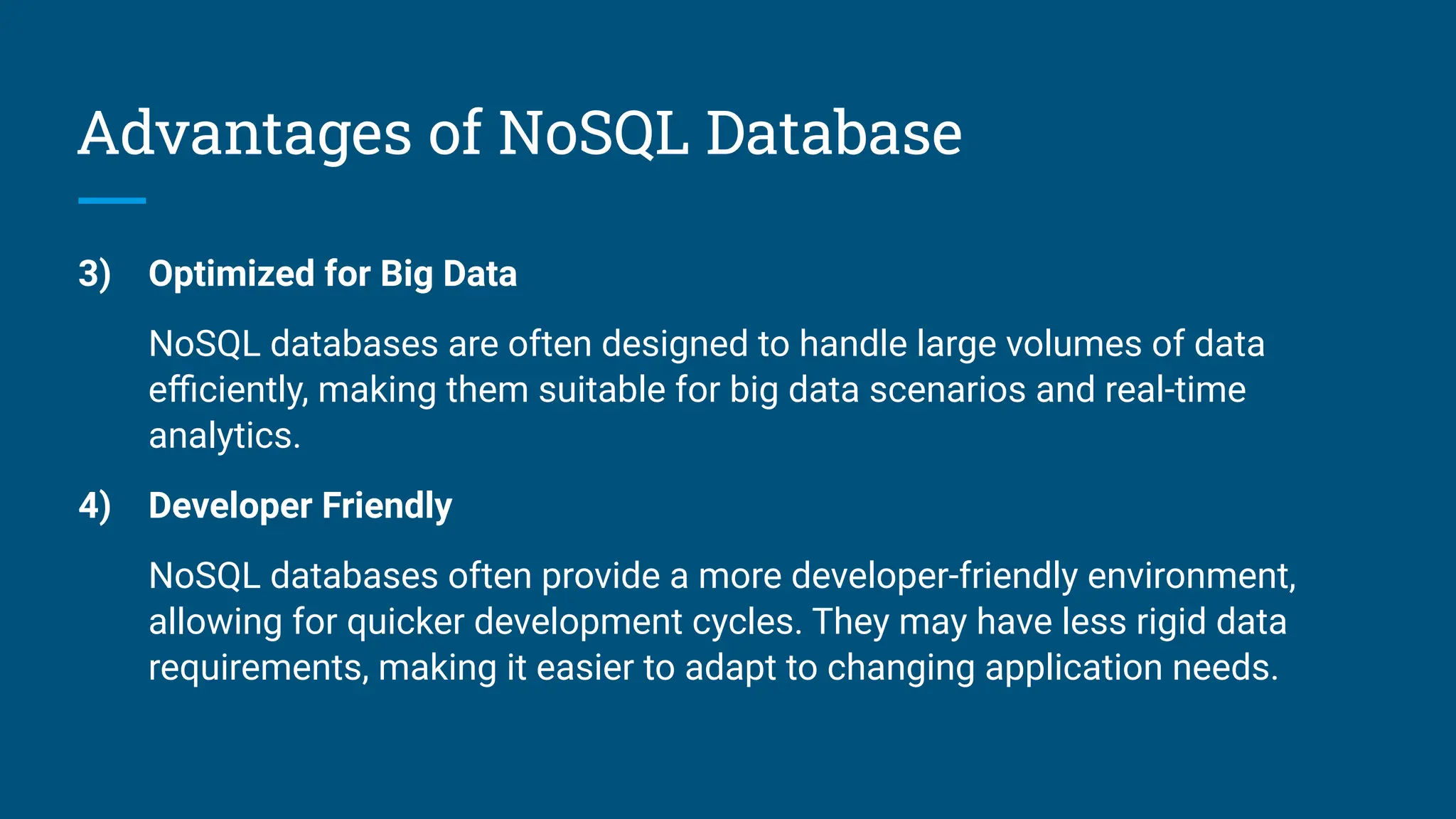 Presentation On NoSQL Databases | PDF