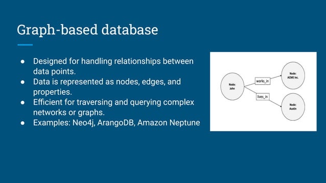 Presentation On NoSQL Databases | PDF