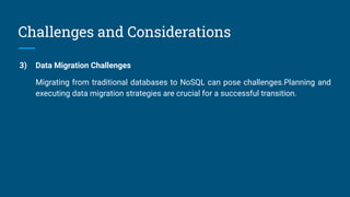 Presentation On NoSQL Databases | PDF