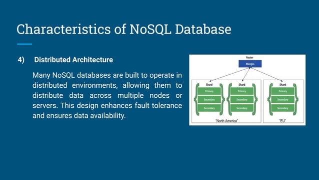 Presentation On NoSQL Databases | PDF