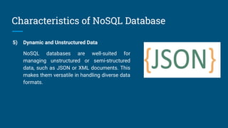 Presentation On NoSQL Databases | PDF